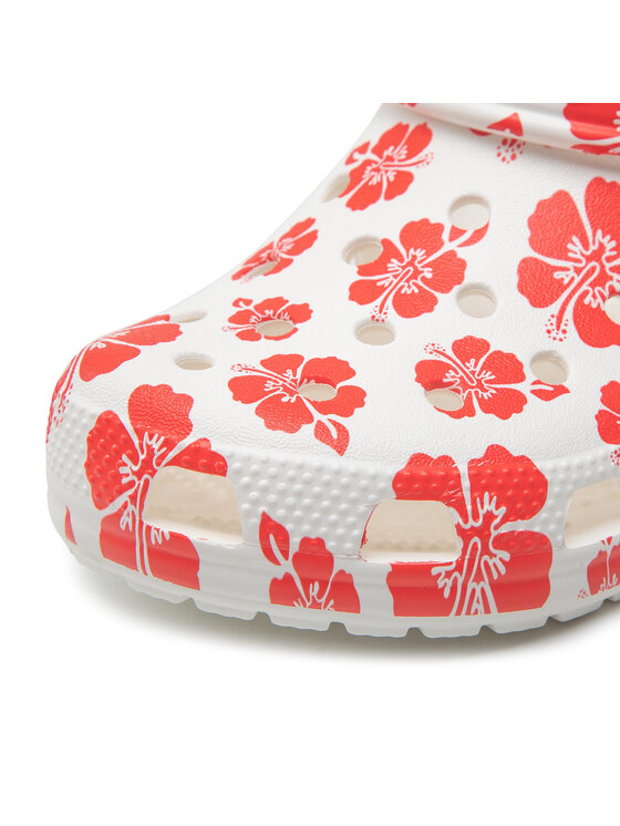Crocs Nazouváky Classic Retro Resort Clog 207849 Bílá | Modivo.cz