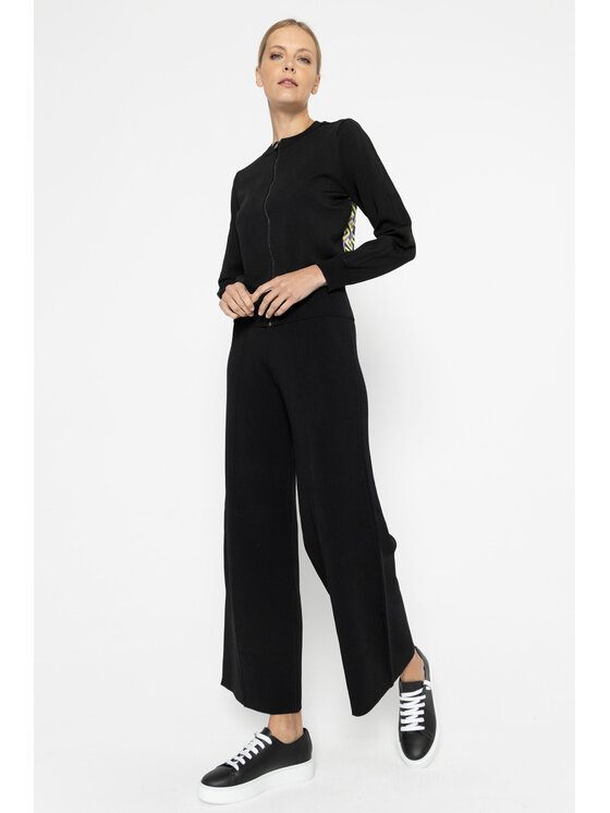 Deni Cler Milano Kurtka damska T-DC-9007-C2-20-96-1 Czarny Regular Fit ...