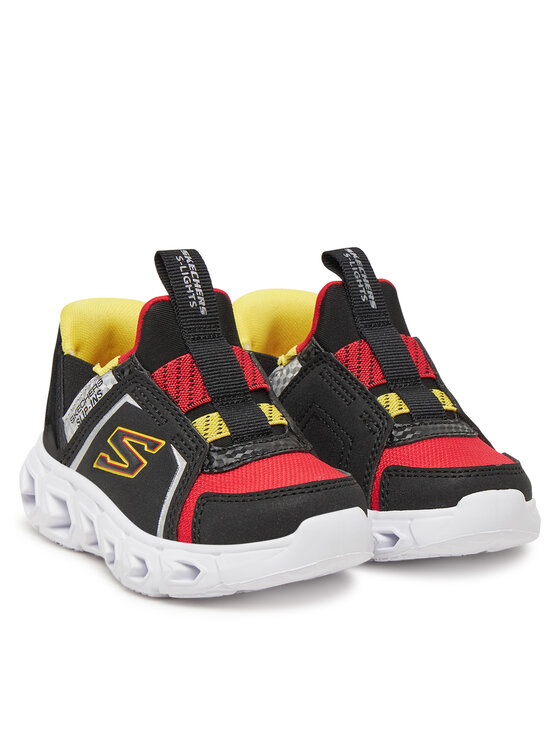 Skechers Sneakersy Hypno-Flash 2.0-Brisk-Brights 403830N/BKRD Czarny ...
