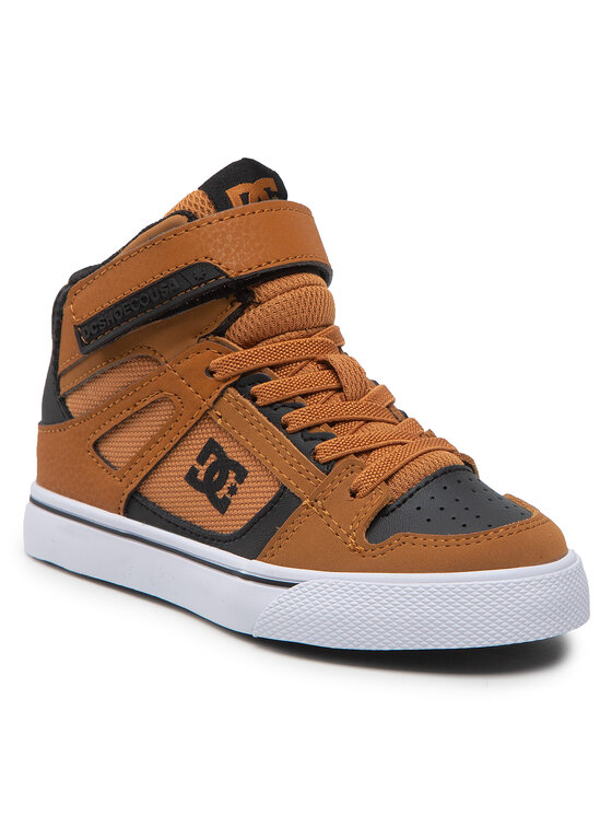 DC Sneakers Pure High-Top Ev ADBS300324 Braun | Modivo.de