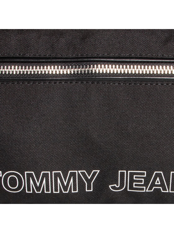 Tommy Jeans Τσαντάκι μέσης Tjw Logo Tape Bumbag AW0AW08769 Μαύρο ...