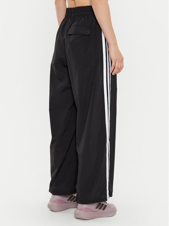 adidas Spodnie dresowe Essentials 3-Stripes JE1306 Czarny Loose Fit ...