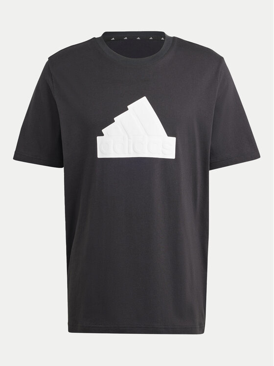 adidas T-shirt Future Icons Badge of Sport IZ1621 Crna Regular Fit ...