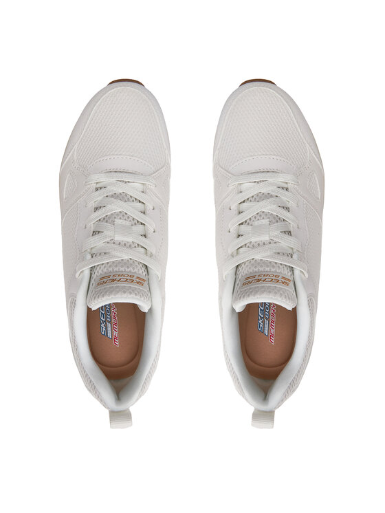 Skechers Sneakersy Bobs Sparrow 2.0-Retro Clean 117268/OFWT Bílá ...