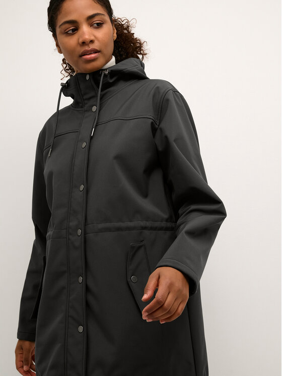 Kaffe Parka Talina 10506660 Czarny Regular Fit | Modivo.pl