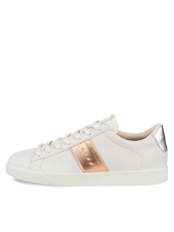 ECCO Sneakersy STREET LITE W 21280360717 Biały | Modivo.pl