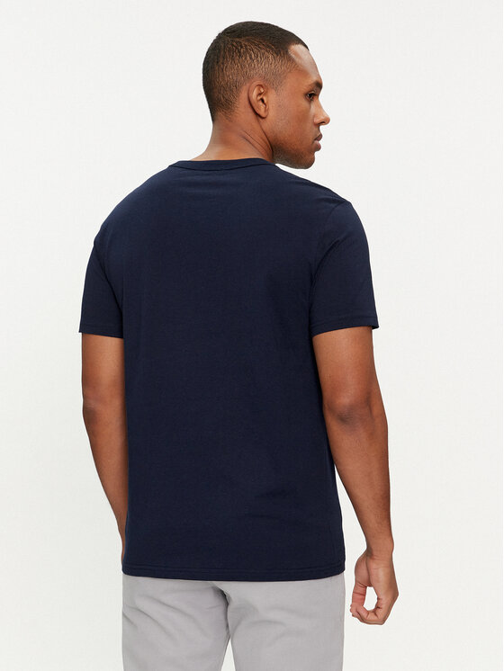 United Colors Of Benetton T-Shirt 3I1XU100A Dunkelblau Regular Fit ...