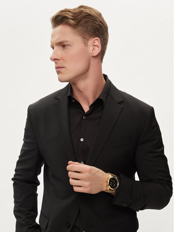 Boss Zegarek Skymaster 1513838 Złoty | Modivo.pl