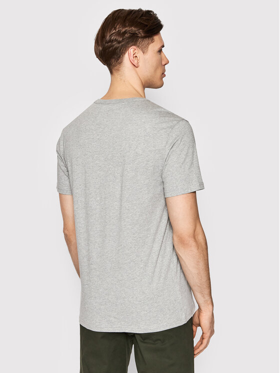 United Colors Of Benetton T-Shirt 3I1XU100A Szary Regular Fit | Modivo.pl