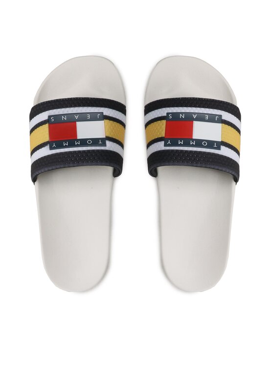 Tommy Jeans Natikače Neo Pool Slide EM0EM01111 Šarena | Modivo.hr