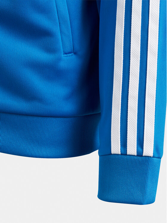 adidas Džemperis ar kapuci adicolor SST IN4743 Zils Regular Fit | Modivo.lv