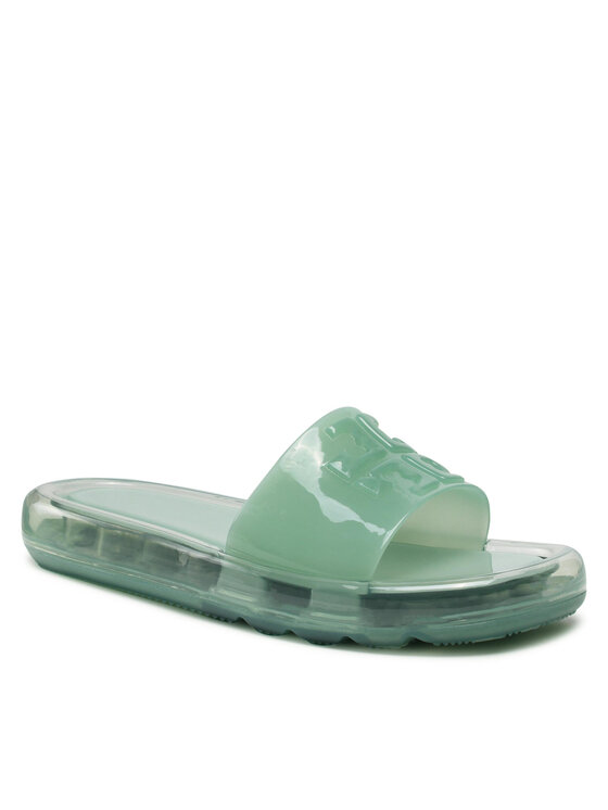Tory Burch Șlapi Bubble Jelly 85010 Verde | Modivo.ro