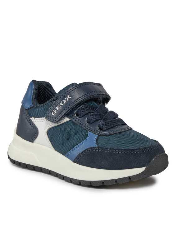 Geox Sneakersy J Briezee Boy J45GMD 0FU54 CF44M M Granatowy | Modivo.pl