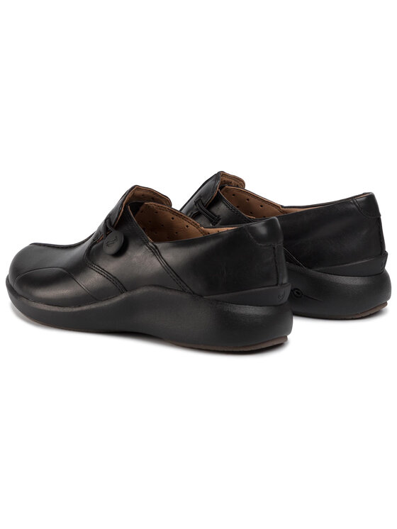 Clarks Polobotky Un. Loop2 Walk 261447574 Černá | Modivo.cz