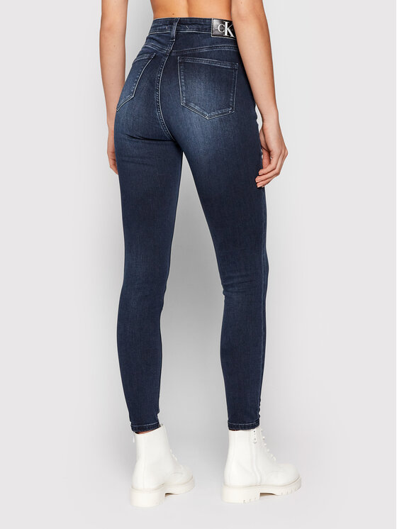 Calvin Klein Jeans Jeans J20J217081 Dunkelblau Skinny Fit | Modivo.at