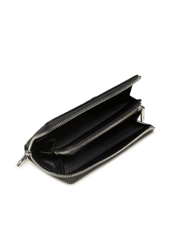 Lacoste Портфейл Slim Zip Wallet NF3580KL Черен | Modivo.bg