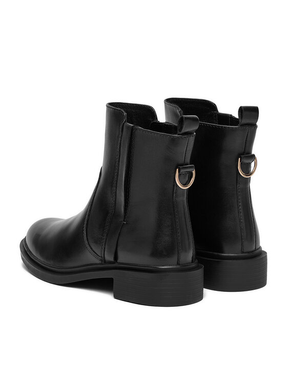 Lasocki Botki CEO-RST-VR91-01 Czarny | Modivo.pl