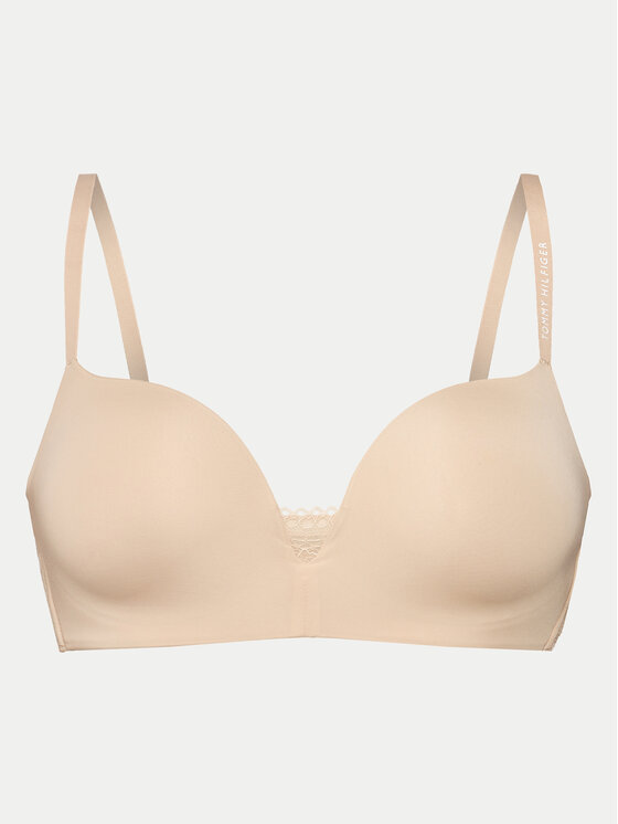 Tommy Hilfiger Push-up-BH UW0UW02405 Beige | Modivo.de