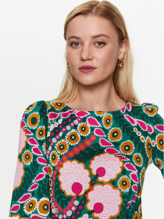 Weekend Max Mara Haljina za svaki dan Renna 2356210831 Zelena Regular ...