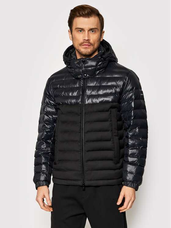 BOSS Ziemas jaka Darula 50464635 Melns Regular Fit | Modivo.lv