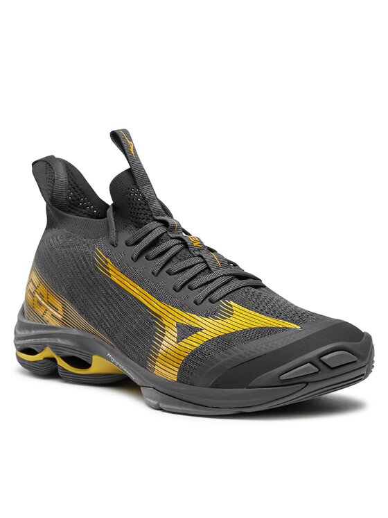 Mizuno wave lightning z4 black gold store