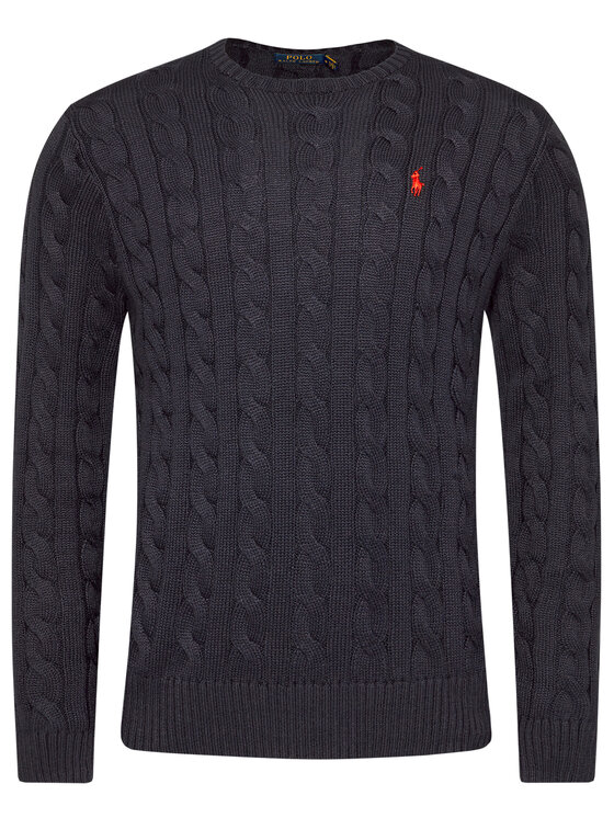 Polo Ralph Lauren Pullover 710775885001 Dunkelblau Regular Fit | Modivo.de