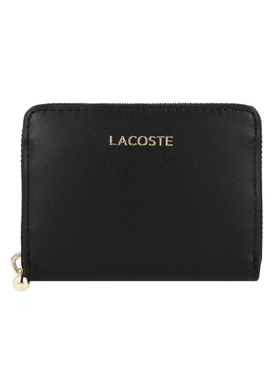 Lacoste Portfel 326358 Czarny | Modivo.pl