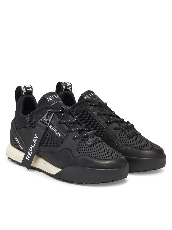 REPLAY Sneakers GMS8L .000.C0015L Negru | Modivo.ro