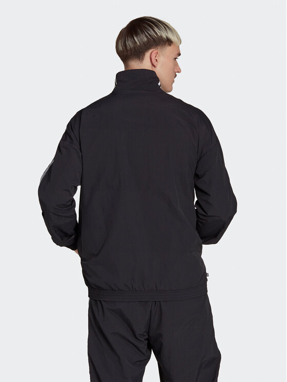 Adidas Bluză Adicolor Classics Trefoil Track Top Ia6359 Negru Regular