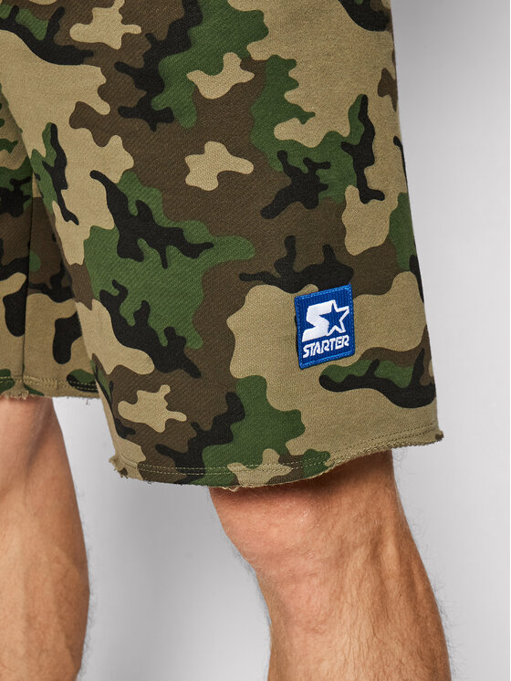 Starter Спортни шорти SMG-019-BD Каки Regular Fit | Modivo.bg