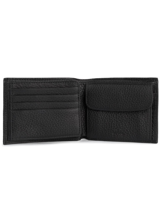 Boss Portofel Mare pentru Bărbați Crosstown Trifold 50390390 Negru ...