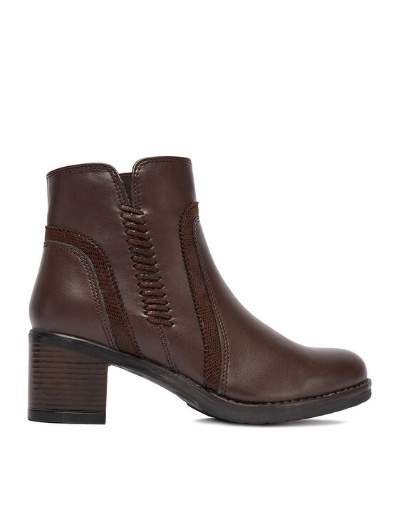Go Soft Botine CEO-WBN-DIANA-5666-01 Maro | Modivo.ro