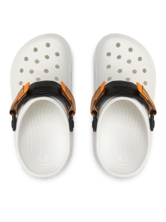 Crocs Klapki Classic All Terrain Clog 206340 Biały | Modivo.pl