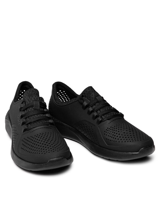 Crocs Halbschuhe Literide Pacer M 204967 Schwarz | Modivo.de