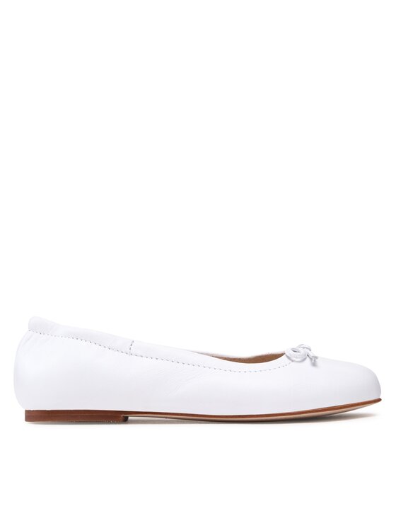 Polo Ralph Lauren Balerini Pony Ballet RF104211 Alb | Modivo.ro