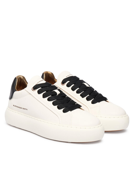 Alexander Smith Sneakersy Soho ASBCSOW-3561-WBK Biela | Modivo.sk