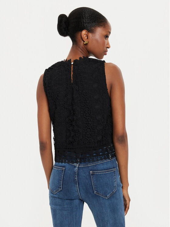 Morgan Blúzka 242-OLAYA Čierna Regular Fit | Modivo.sk