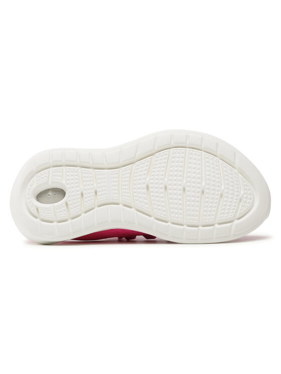 Crocs Sneakersy Literide Pacer K 206011 Różowy | Modivo.pl