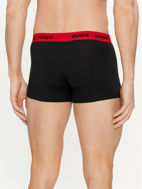 Hugo Set 3 perechi de boxeri 50469766 Colorat | Modivo.ro