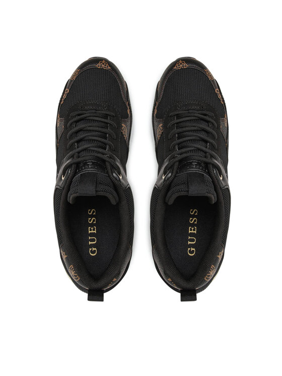 Guess Sneakers Metz2 FL6MZ2 FAL12 Schwarz | Modivo.de