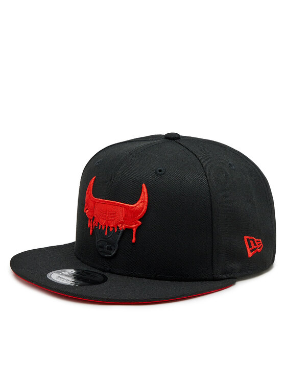 New Era Czapka Team Drip 950 Bulls 60364266 Czarny | Modivo.pl
