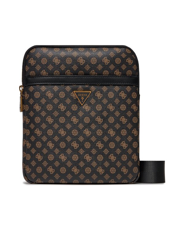 Guess Crossover torbica Micro Peony Eco Mini-Bags HMMIPE P4123 Smeđa ...