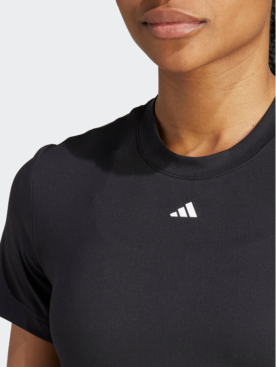 adidas T-shirt technique Versatile IA7748 Noir Regular Fit | Modivo.fr