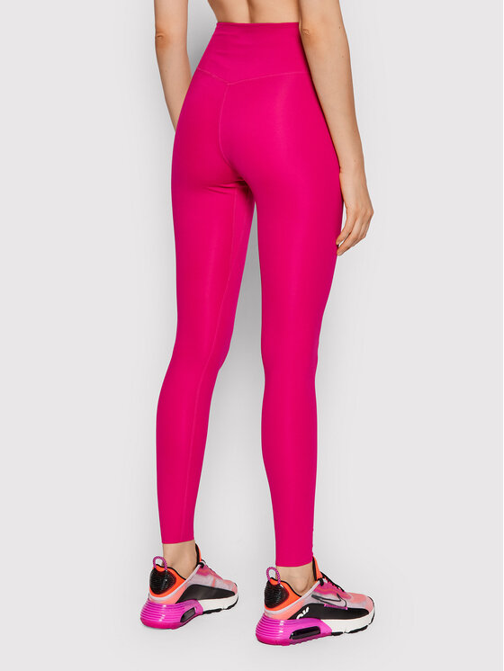 Nike Colanți One Luxe AT3098 Roz Tight Fit | Modivo.ro