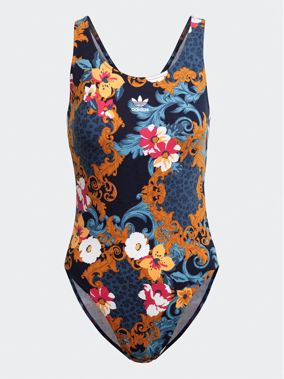 adidas Body HER Studio London Bodysuit GN3363 Colorat Fitted Fit ...