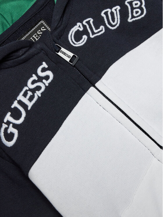 Guess Jogginganzug N4RG01 KA6R3 Dunkelblau Regular Fit | Modivo.de