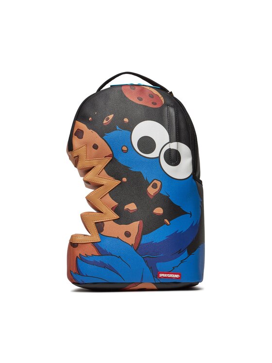 SPRAYGROUND Rucksack Cookie Monster Bite 910B5174NSZ Schwarz | Modivo.de
