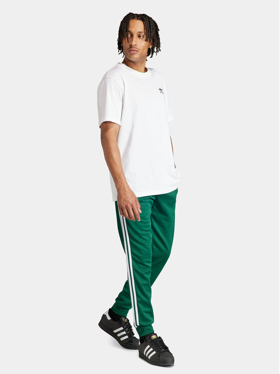 adidas Dressipüksid adicolor Classics SST IR9886 Roheline Slim Fit ...