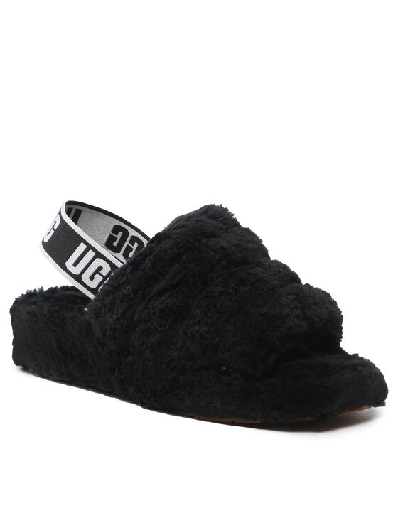 Ugg Hausschuhe W Fluff Yeah Fuzz Sugar 1130835 Schwarz | Modivo.de
