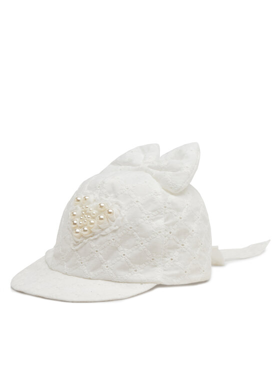 Jamiks Kšiltovka Arlette JLG101 Écru | Modivo.cz